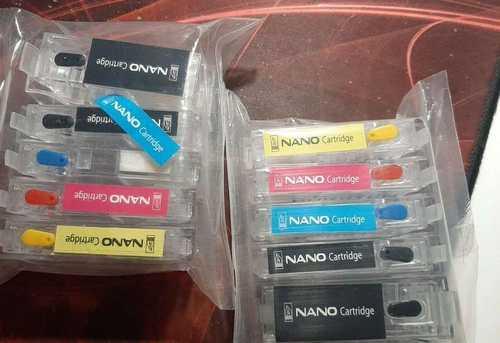 Нано-картриджи для Canon Bursten Nano 3