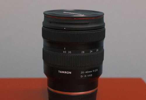 Tamron 20-40mm f/2.8 Di III VXD