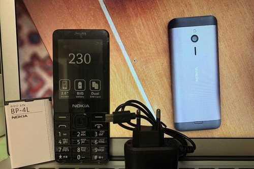 Кнопочный телефон Nokia dual SIM новый