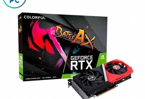 Видеокарта RTX3060 12Gb Colorful NB DUO 12G V2 L-V