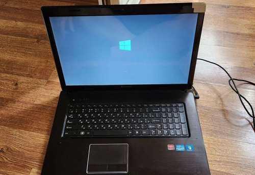 Ноутбук lenovo g770