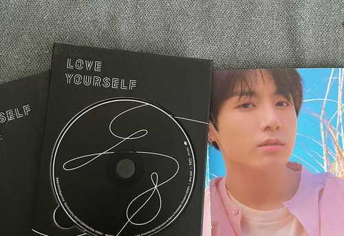 Альбом bts love yourself: tear версия Y