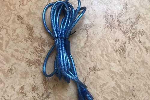 Кабель mini USB - USB 3м