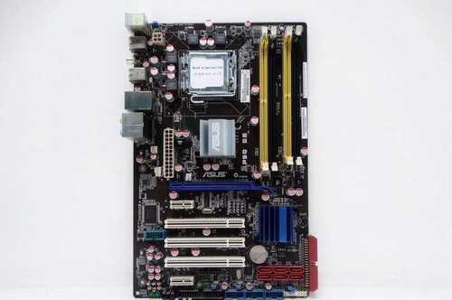 Socket 775 Asus P5Q SE (Quad / Xeon / P45)