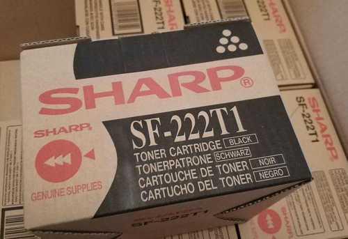 Новые тонер картриджы SF-222T1 Sharp SF-2022/2027