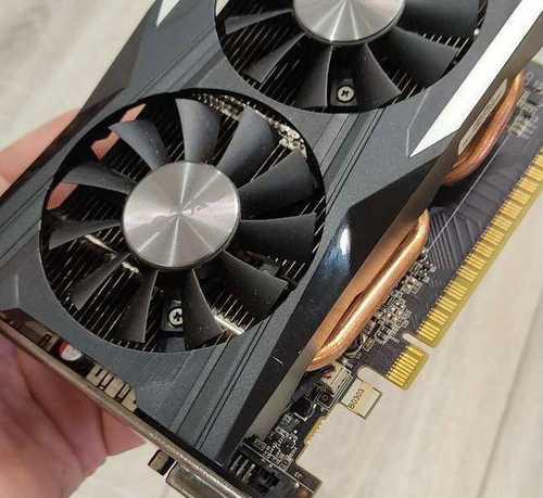 Zotac gtx 1050ti 4г