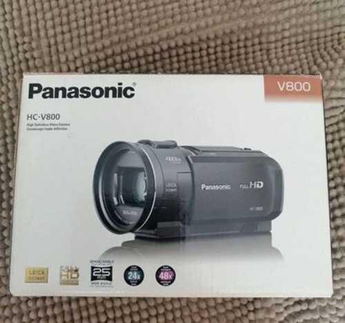 Видеокамера panasonic hc v 800