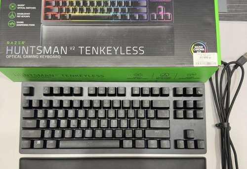 Клавиатура Razer Huntsman V2 Tenkeyless Purple