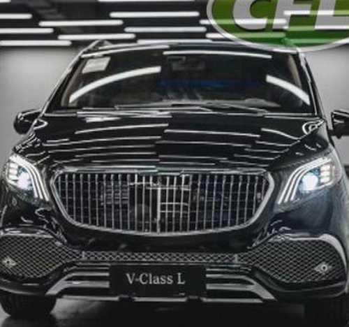 Обвес на MB Vito/W447 в стиле GLS Maybach