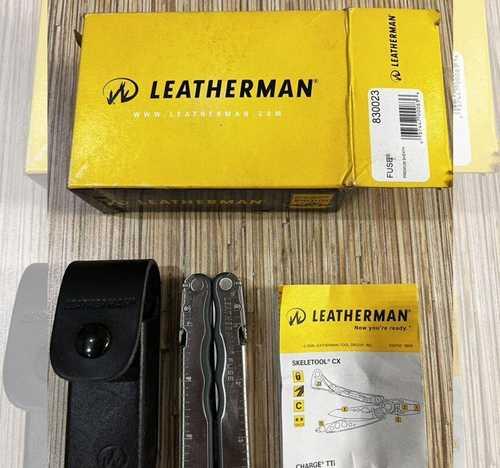 Мультитул Leatherman Fuse (USA, новый)