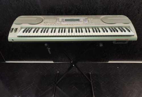 Синтезатор casio wk3800