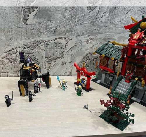 Lego Ninjago 70728 Битва за Ниндзяго Сити