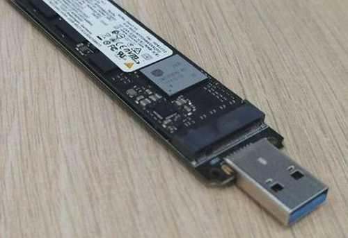 USB адаптер на SSD M2