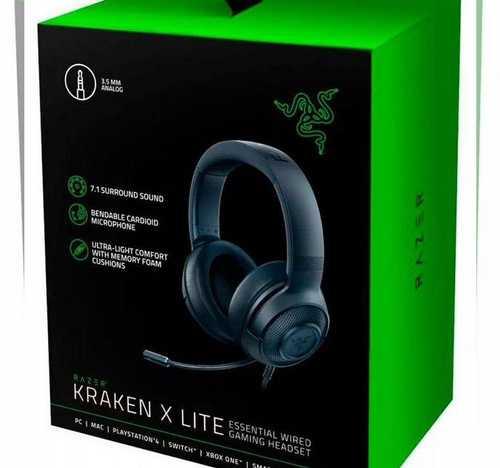 Игровые наушники Razer kraken x light