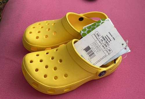 Crocs новые c12/13 eur 29-31