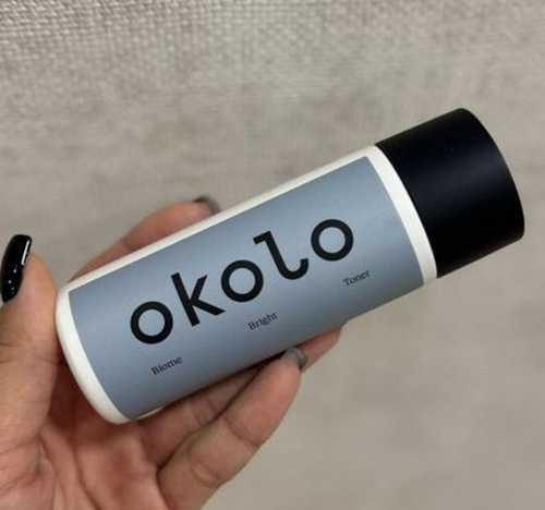 Тоник для лица Okolo