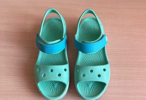 Сланцы детские crocs