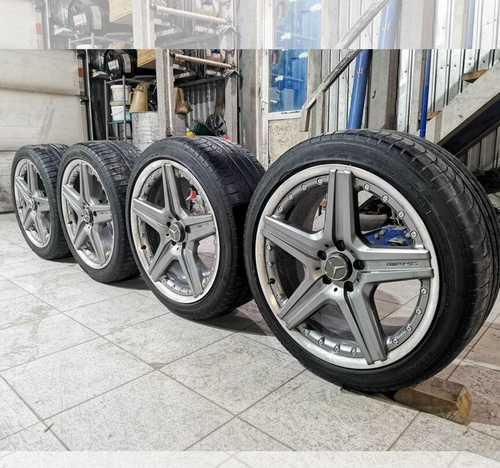 Диски Mercedes r19 Cromodora Wheels s 221