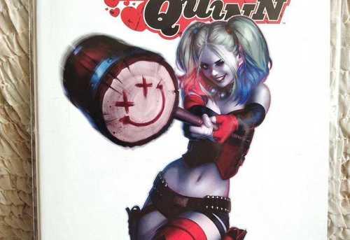 Комикс Harley Quinn Rebirth #1 Warren Louw