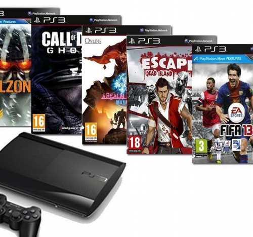 35 игр для Sony Playstation 3