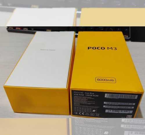 Xiaomi POCO M3, 4/128 ГБ