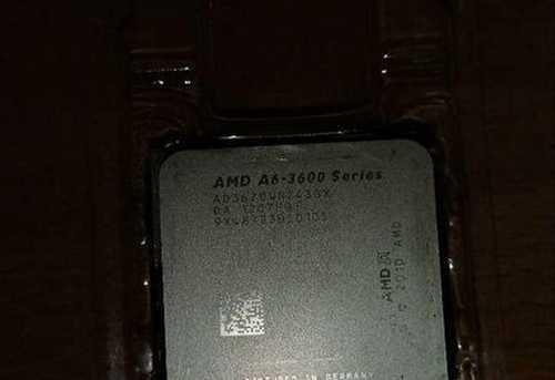 Процессор amd a6 3670