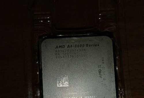 Процессор amd a6 3670