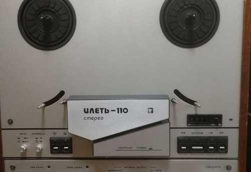 Магнитофон Илеть-110