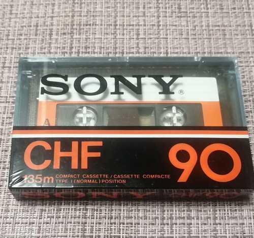 Аудиокассеты sony CHF 90