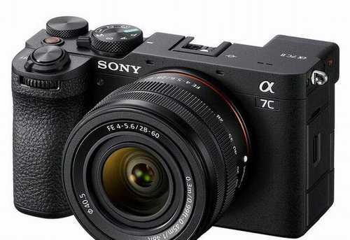 Фотоаппарат Sony a7C II Kit 28-60mm f/4-5.6