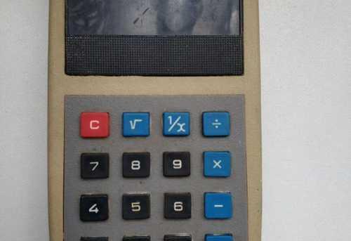 Калькулятор электроника бз-14М СССР 1979
