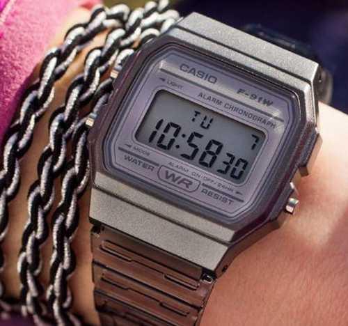 Часы Casio Vintage F-91WS-8