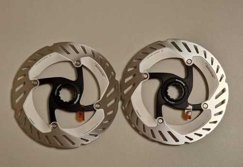 Ротор Shimano RT CL800 ice technology 160 mm