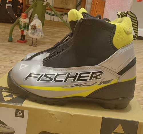 Лыжные ботинки Fischer xj sprint EU 37