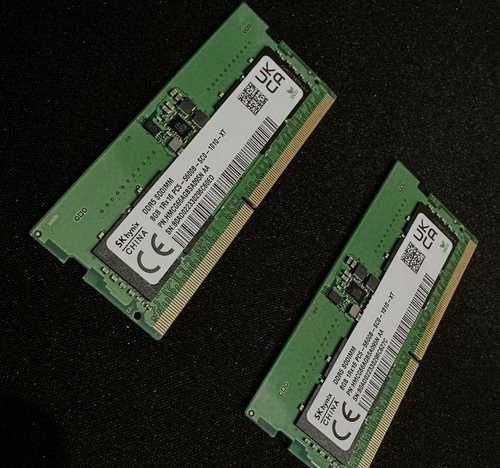 Оперативная память ddr5 16gb sodimm 5600