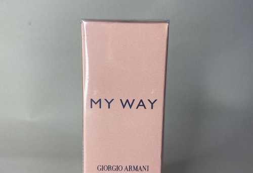 Оригинальный тестер Giorgio Armani My Way