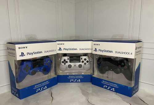 Новый геймпад джойстик PS4 Sony Dualshock V2