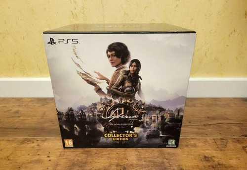 Syberia The World Before Collectors Edition Ps5