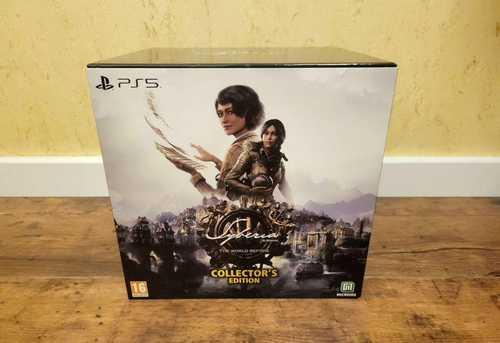 Syberia The World Before Collectors Edition Ps5