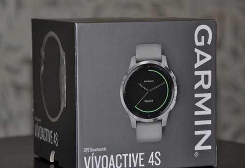 Garmin VivoActive 4S Silver (новые, запечатанные)