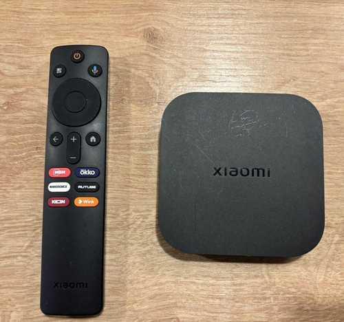 Тв-приставка Mi TV Box S 2nd Gen