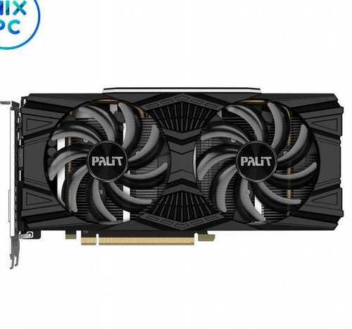 Видеокарта RTX2060 Super 8GB Palit gamingpro NE6206S018P2-1160X-1 Б.У