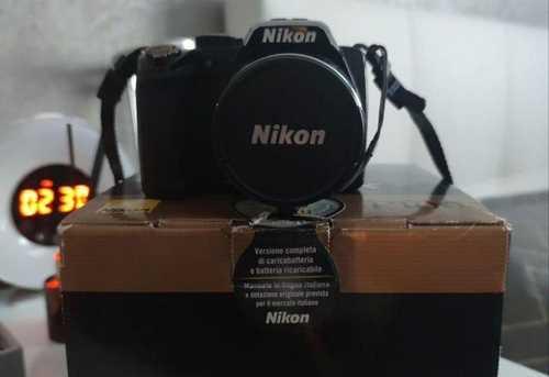 Зеркальный фотоаппарат nikon coolpix p100