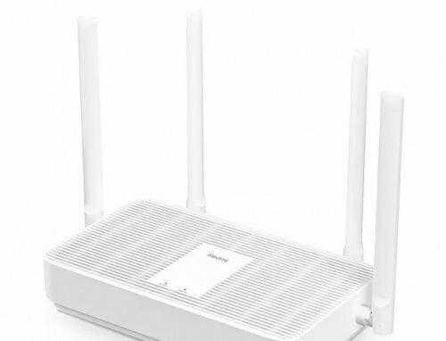 Wi-Fi роутер xiaomi Mi Router AX5, белый dvb4252cn