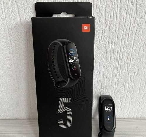 Фитнес браслет Xiaomi mi SMART band 5