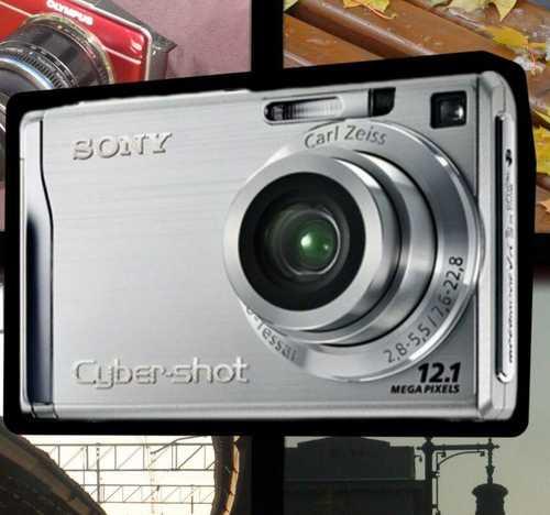 Мыльница sony cybershot y2k