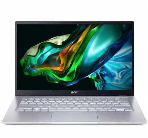 14quot; Ноутбук Acer Swift Go 14 SFG14-41-R2U2 (1920x1080, Ryzen 5 7530U, 16Gb, SSD512Gb, AMD Radeon