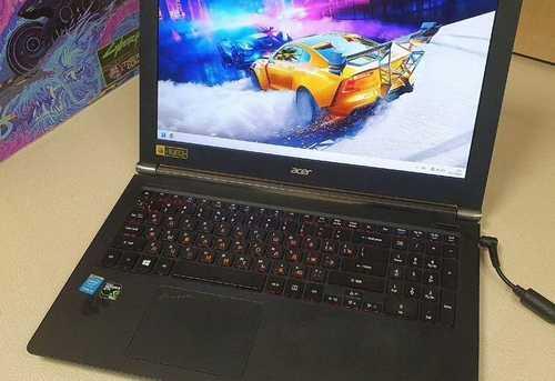 Игровой Мощный Acer Nitro GTX 860/i5/8 озу/256 SSD