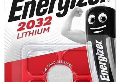 Батарейка Energizer CR2032 Lithium 3V