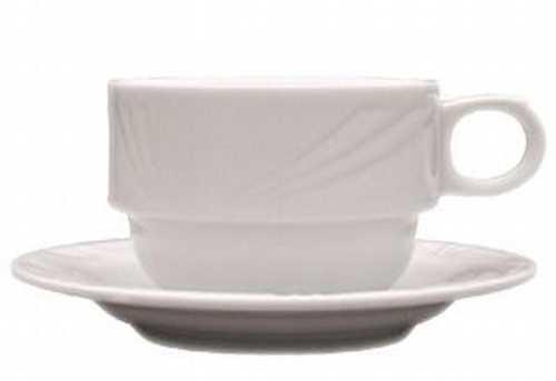 Чашка чайная «Аркадия»; фарфор; 220мл